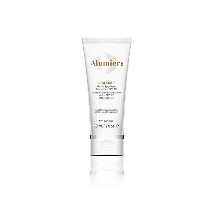 Clear Shield Broad Spectrum SPF 42 – The Gold Method