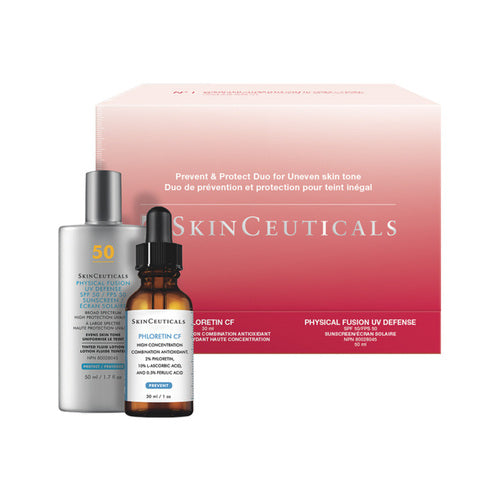 Prevent and Protect Uneven Skin Tone Duo – The Gold Method